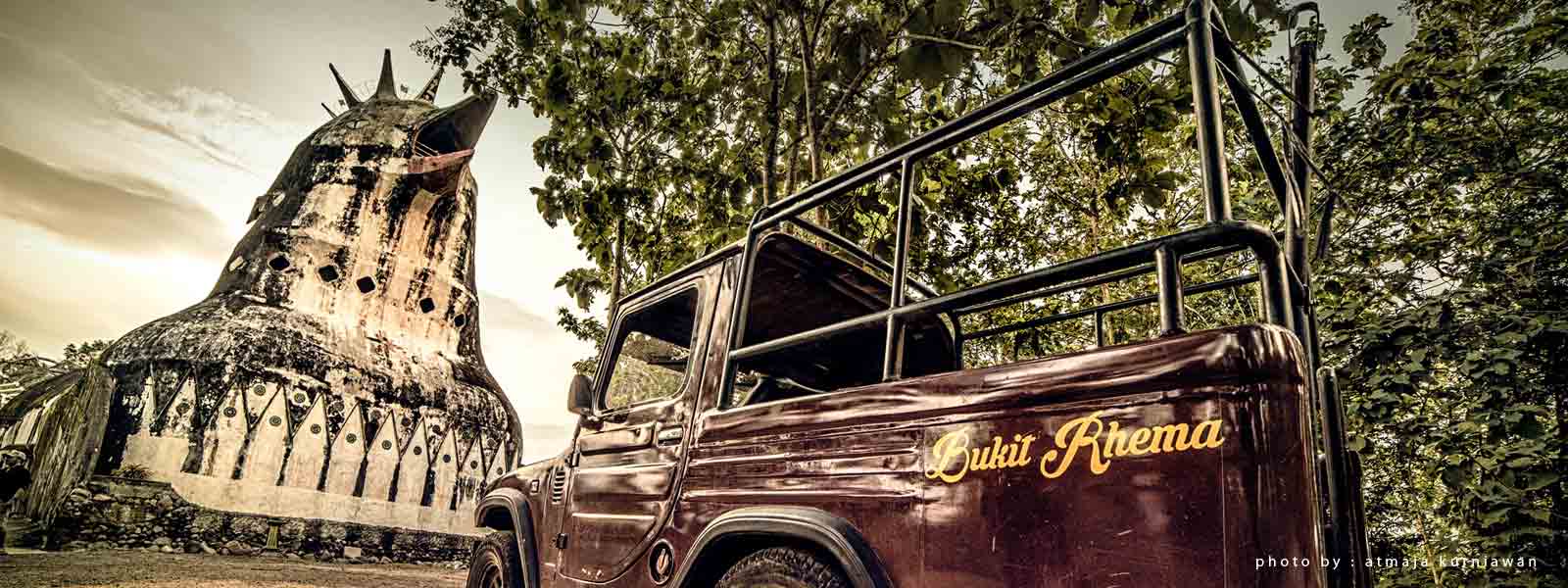 Bukit Rhema - Chicken Church | Religous Tourism | Culinary | Education